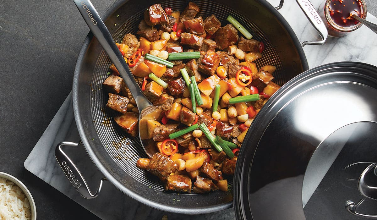 Mango Beef Recipe | Circulon Cookware