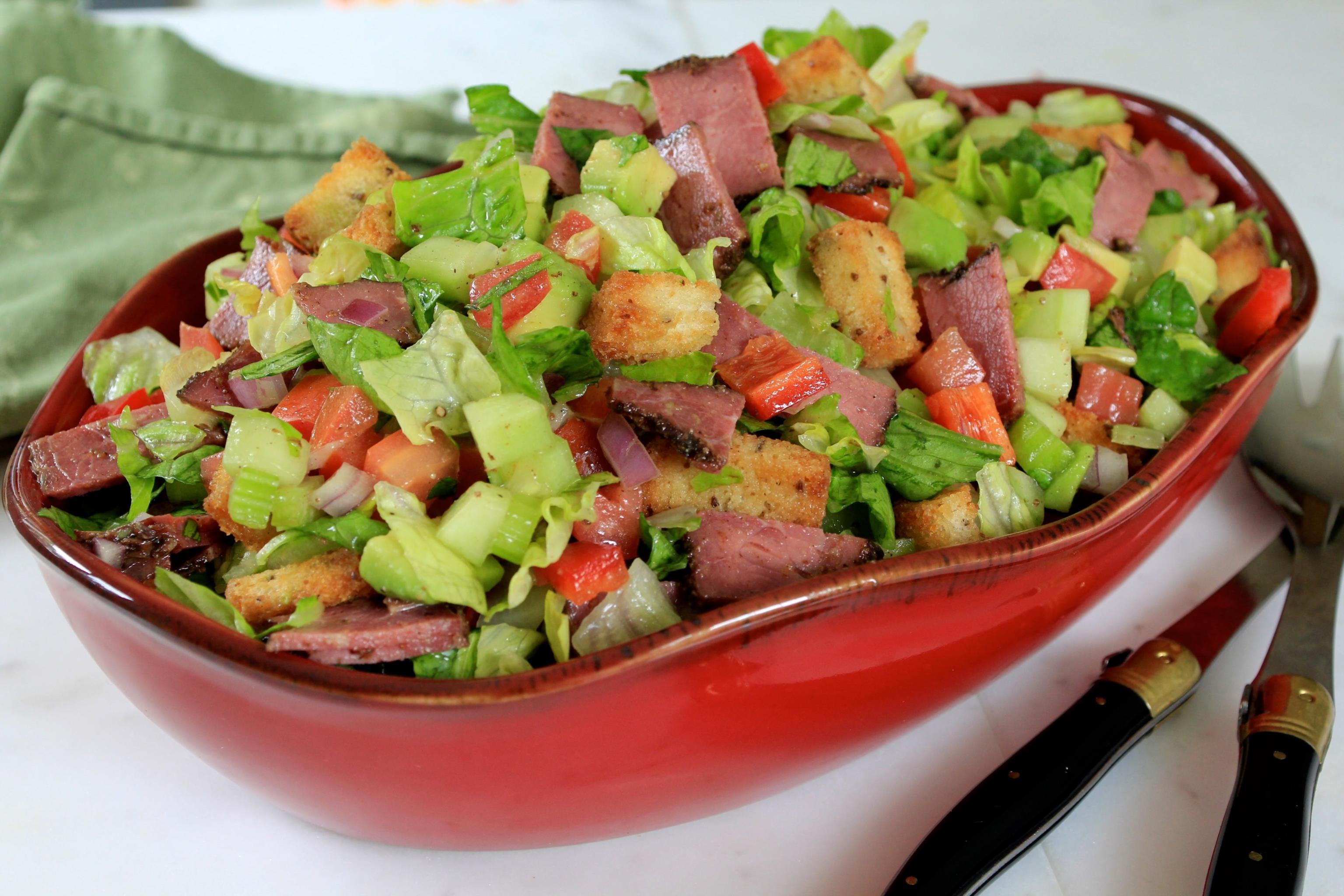 Pastrami Chopped Salad - Circulon Cookware