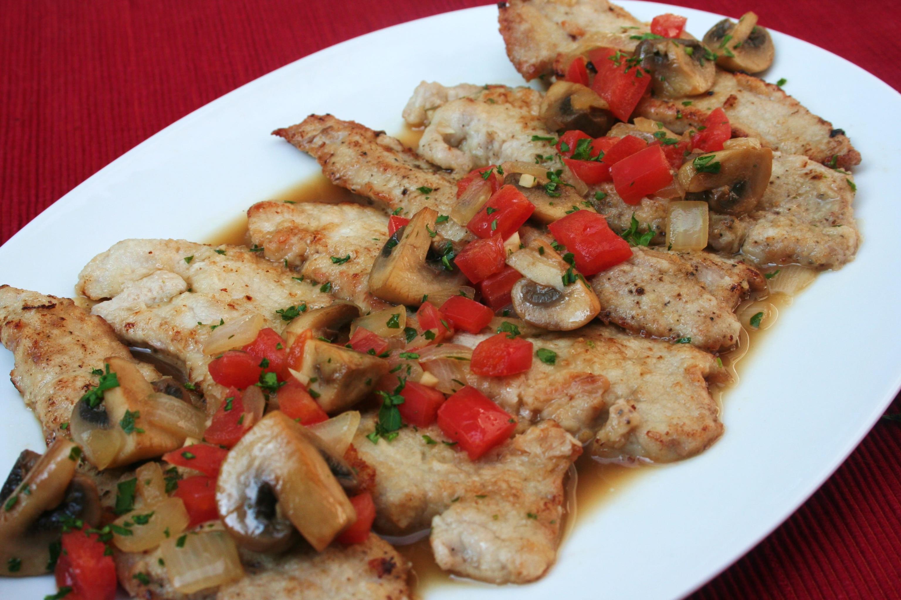 Veal Marsala - Circulon Cookware