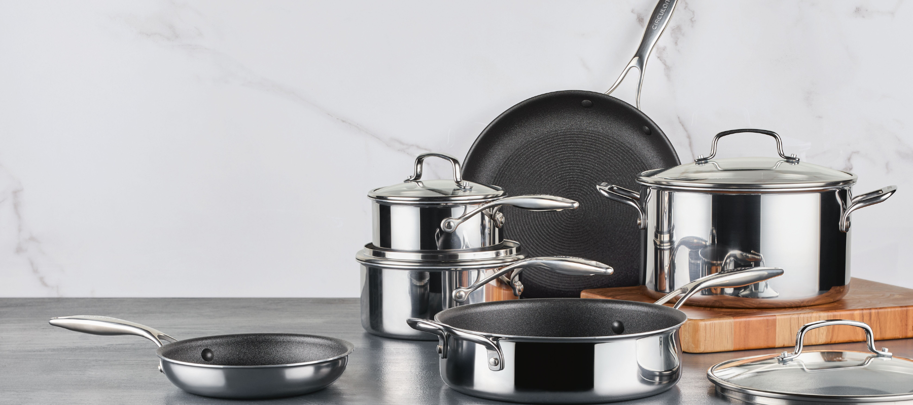 ScratchDefense Series: Scratch Free Nonstick Cookware – Circulon