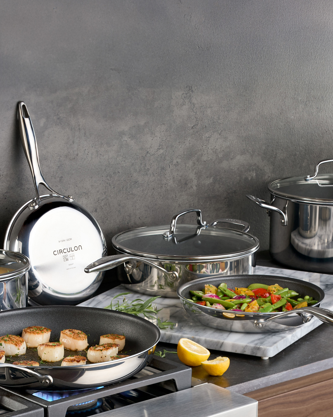 Premium Cookware & Bakeware for Home Chefs | Circulon